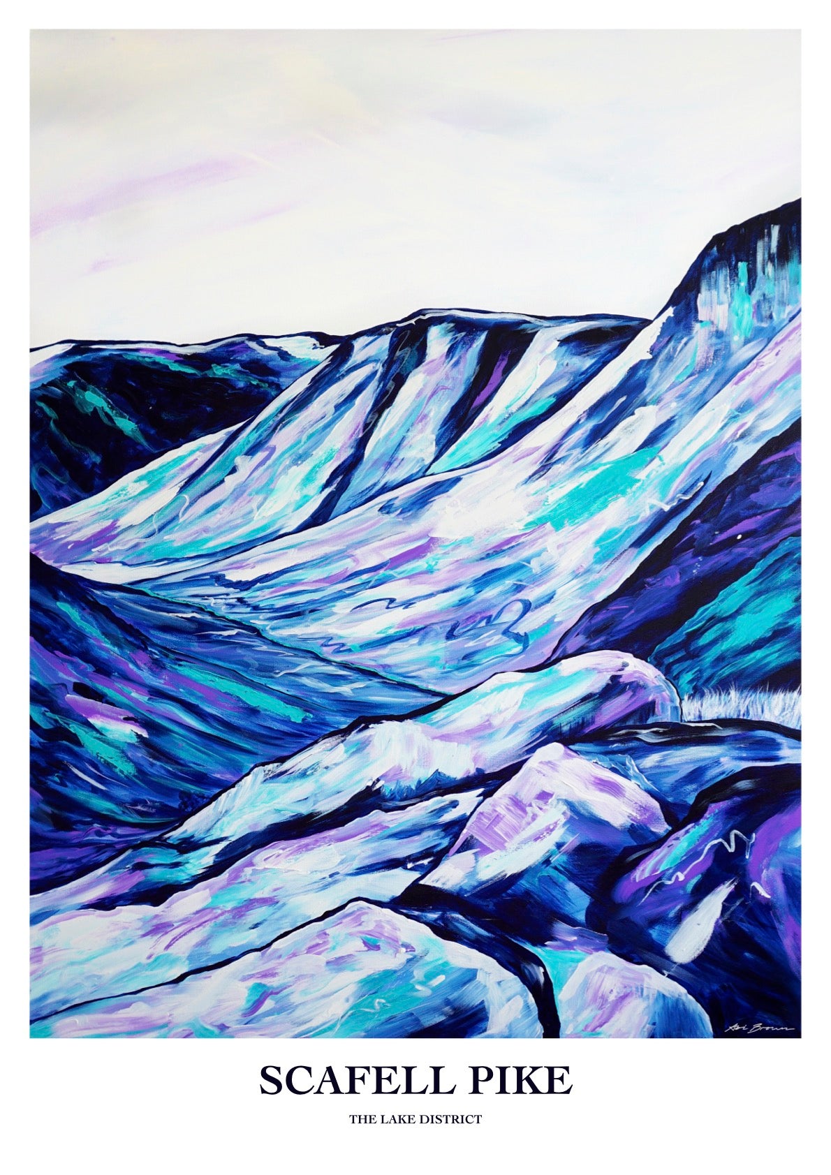 ALL THAT NEWNESS – Abi Brown Art